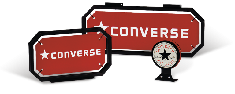 Retail Marketing for Converse® | Medallion Retail