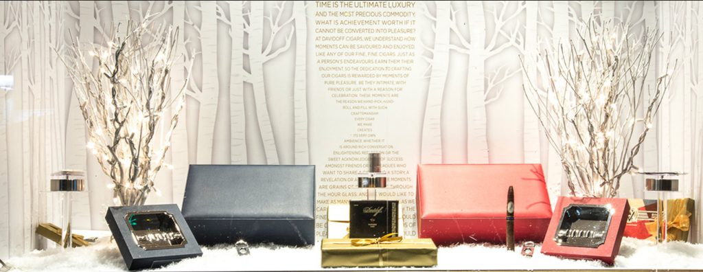 davidoff store display design | Medallion Retail